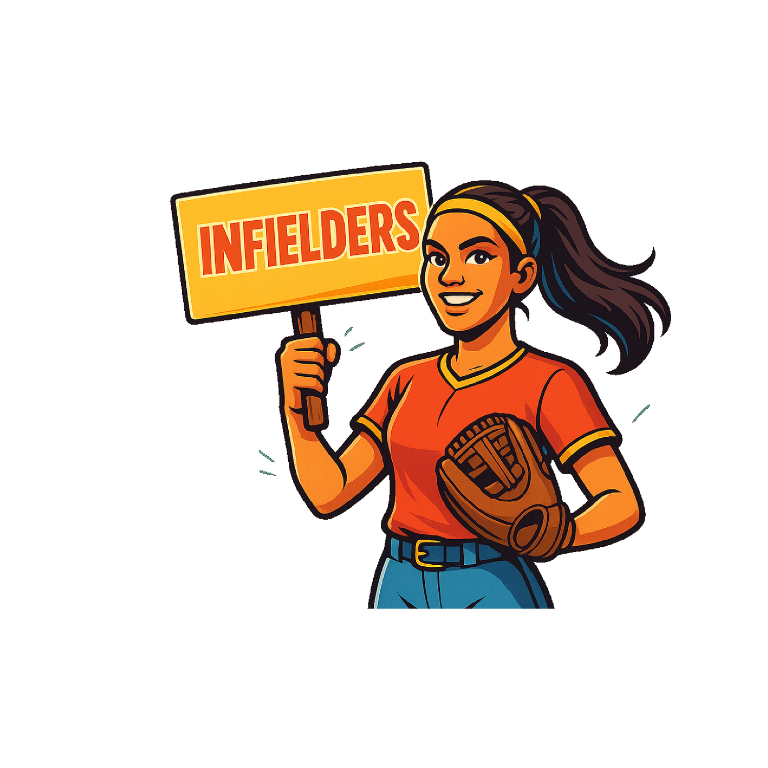 Infielders – Fastpitch Softball