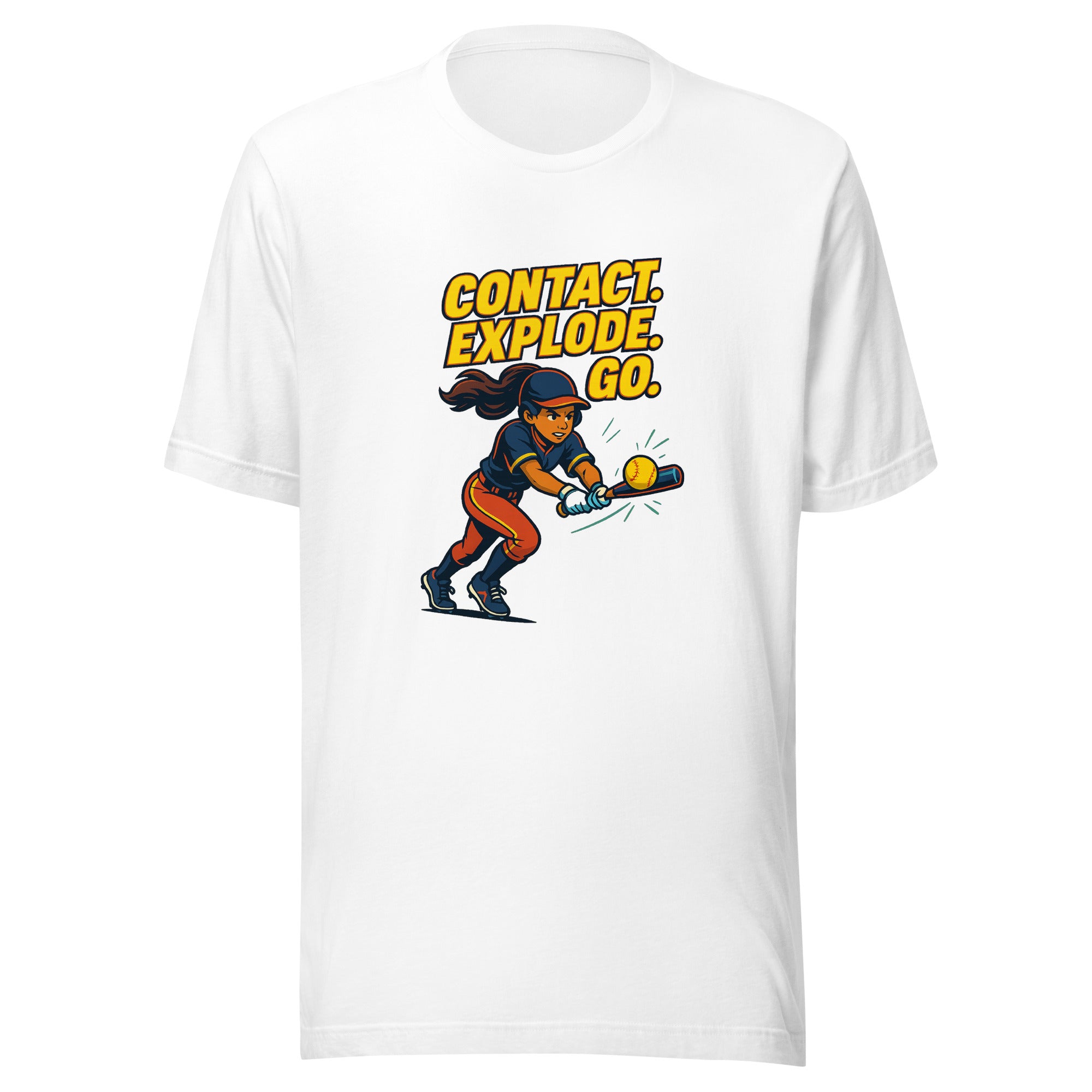 Contact Explode Go Softball Shirt – Fastpitch Speed and Contact Action ...